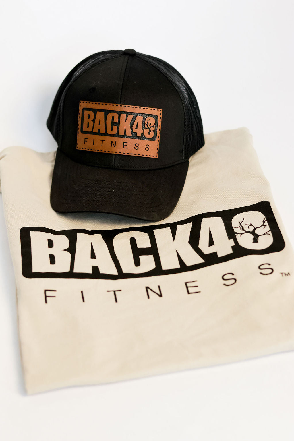 Back 40 Patch Hat (Black) – Back 40 Fitness